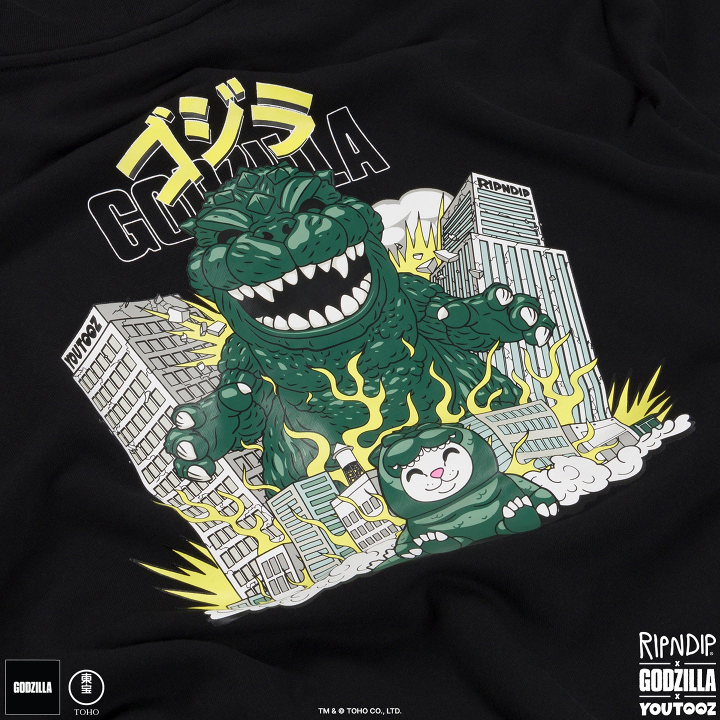 Youtooz x RIPnDIP x Godzilla Hoodie