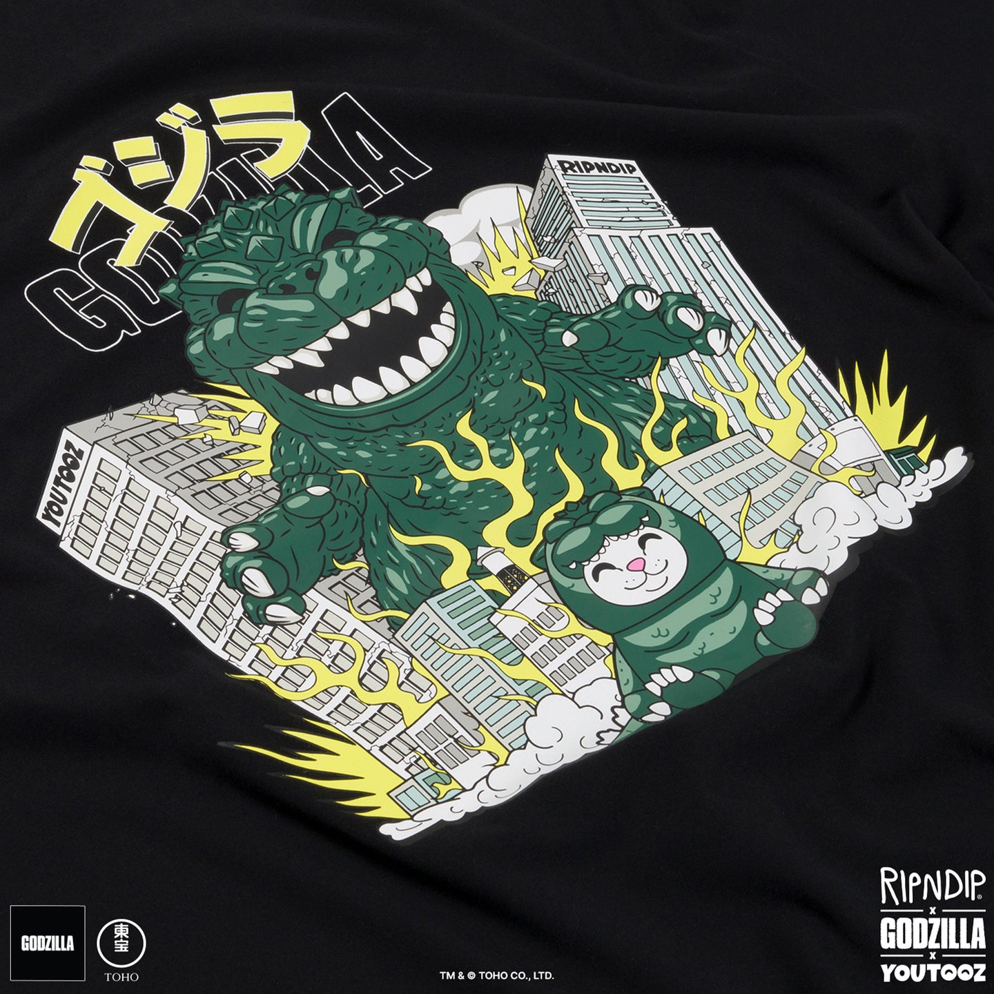 Youtooz x RIPnDIP x Godzilla T-Shirt