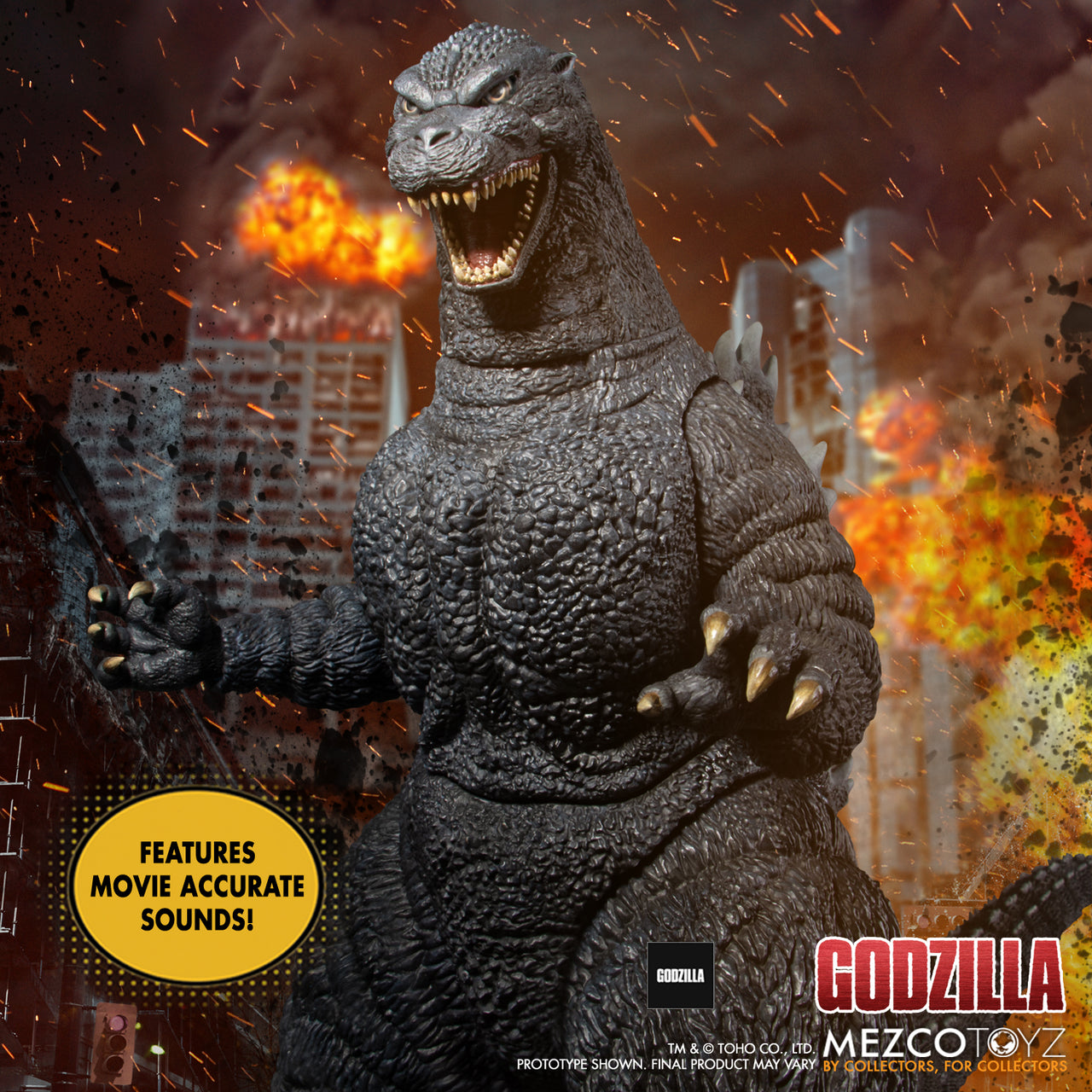Figures: Action Figures, & More | Godzilla Store