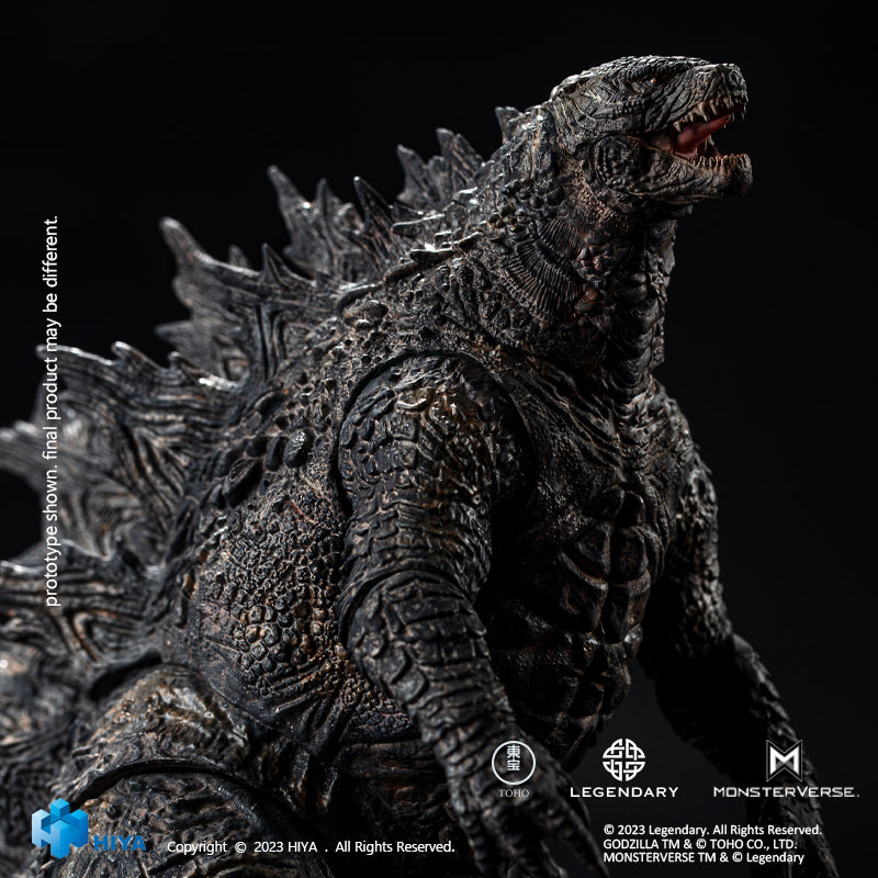 HIYA Exquisite Basic Series Godzilla Action Figure