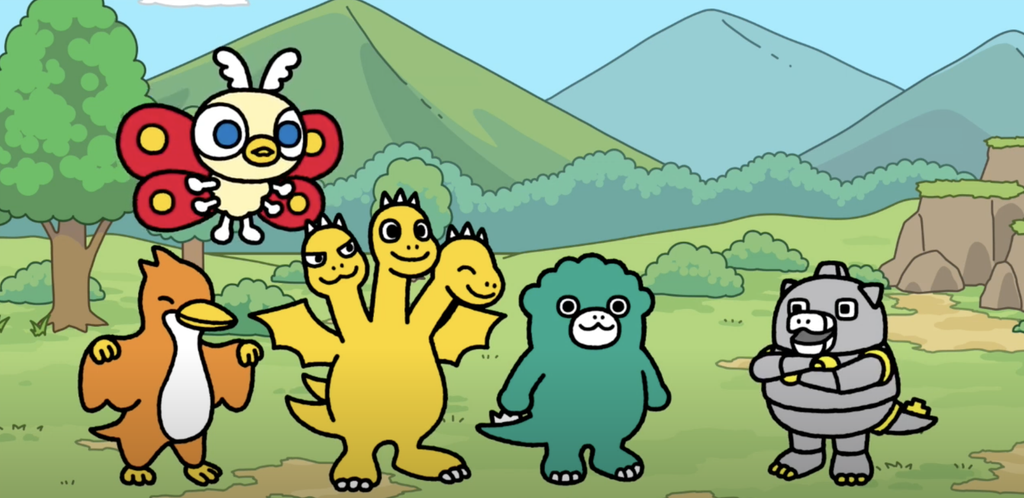 'Chibi Godzilla Raids Again' Season 2 Now Streaming on YouTube