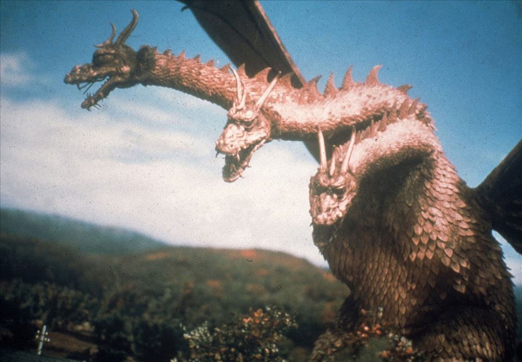 King Ghidorah - Three Headed Dragon | Godzilla Monsterpedia