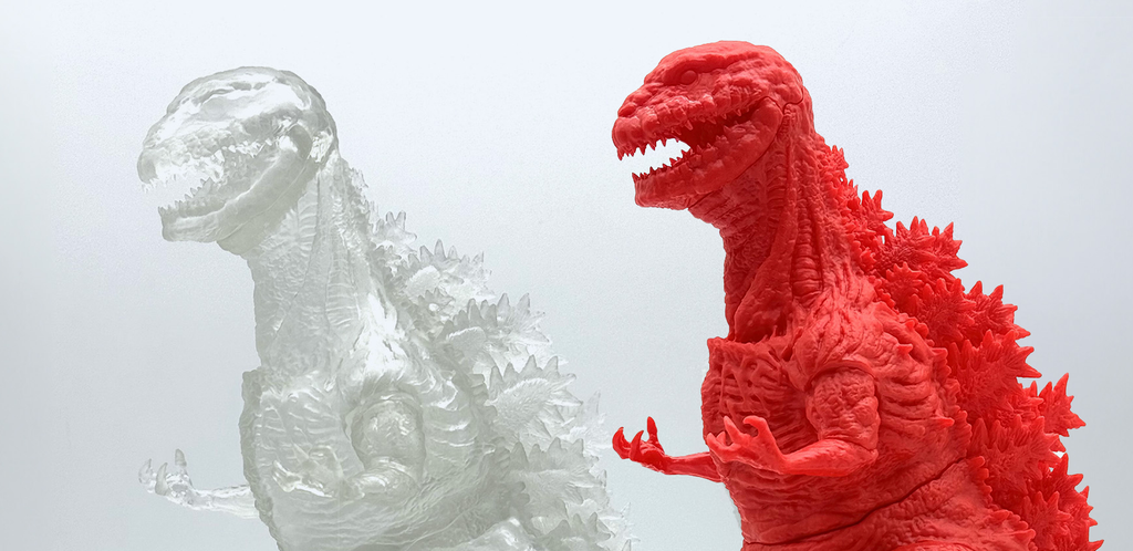 Exclusive Spiral Studio Shin Godzilla Sofubi Kits Arrive in the Godzil