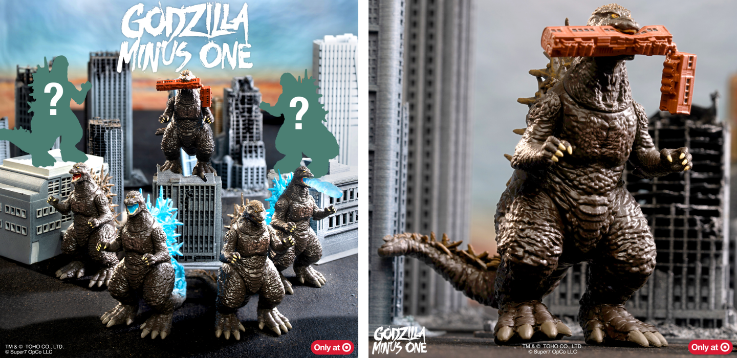 Super7 Godzilla Minus One Toho Blind Box Wave 8