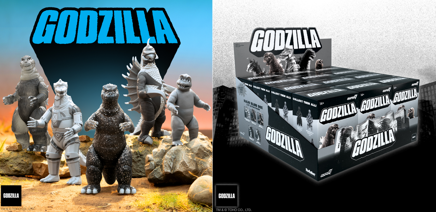 Super7's "Silver Screen" Toho Blind Box ReAction Figures Wave 3 Arrive ...