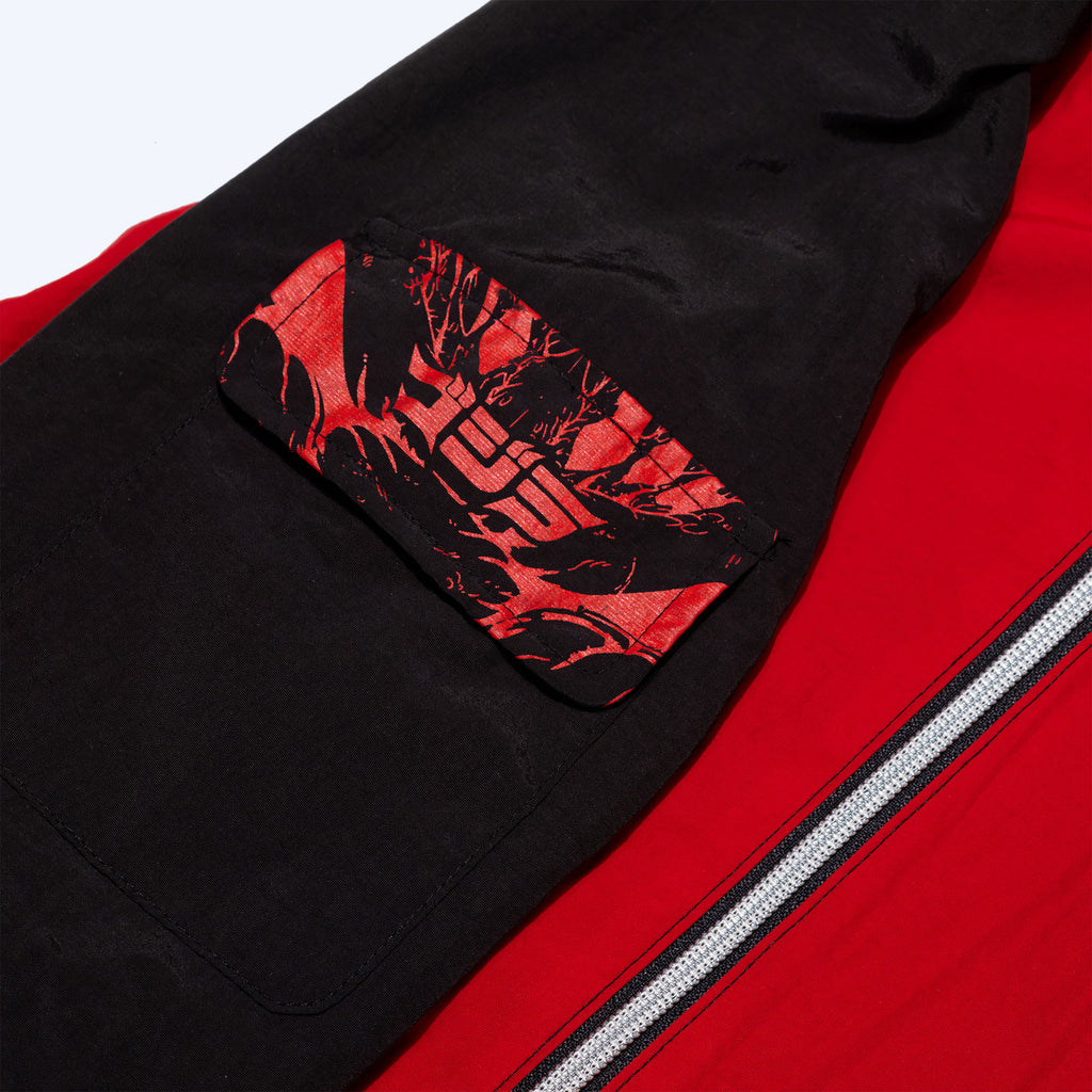 Godzilla Essential Track Suit – Red and Black Edition