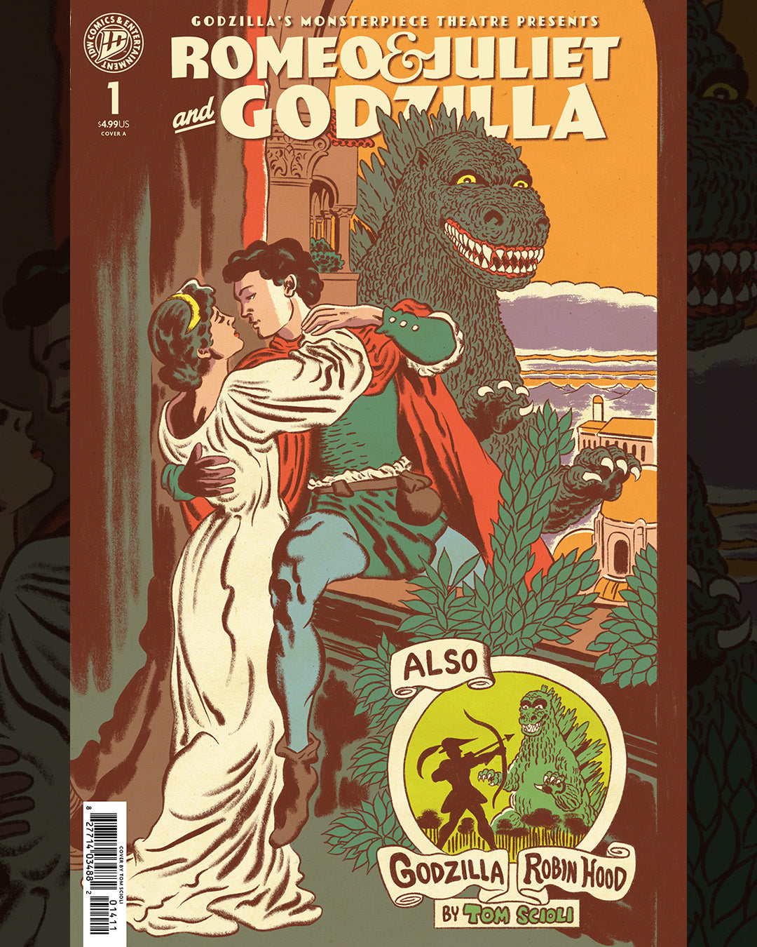 IDW's GODZILLA General Discussion - Page 187 - Toho Kingdom