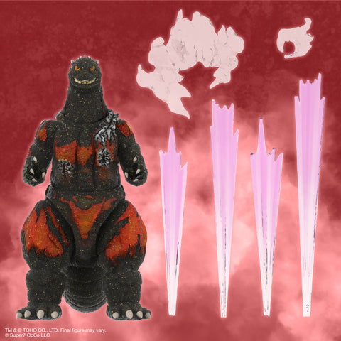 Toho ULTIMATES! Final Battle Godzilla (LED Lightup)