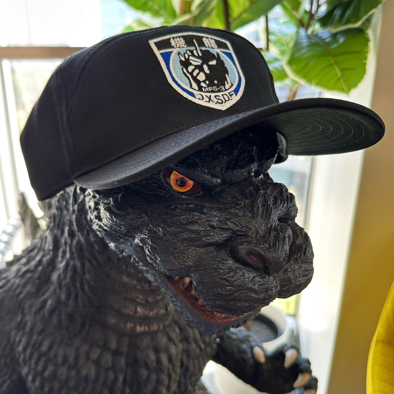 JXSDF Patch Hat – Godzilla