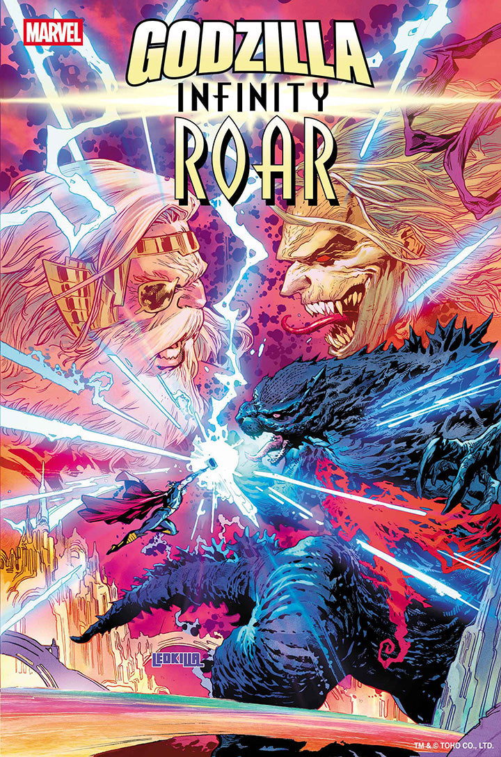 Godzilla: Infinity Roar #3 Unleashes Asgard Battle With New Variant Co