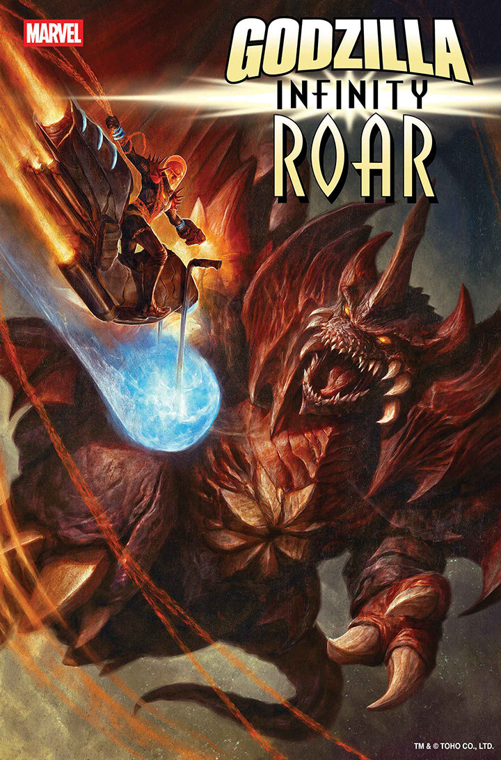 Godzilla: Infinity Roar #3 Unleashes Asgard Battle With New Variant Co