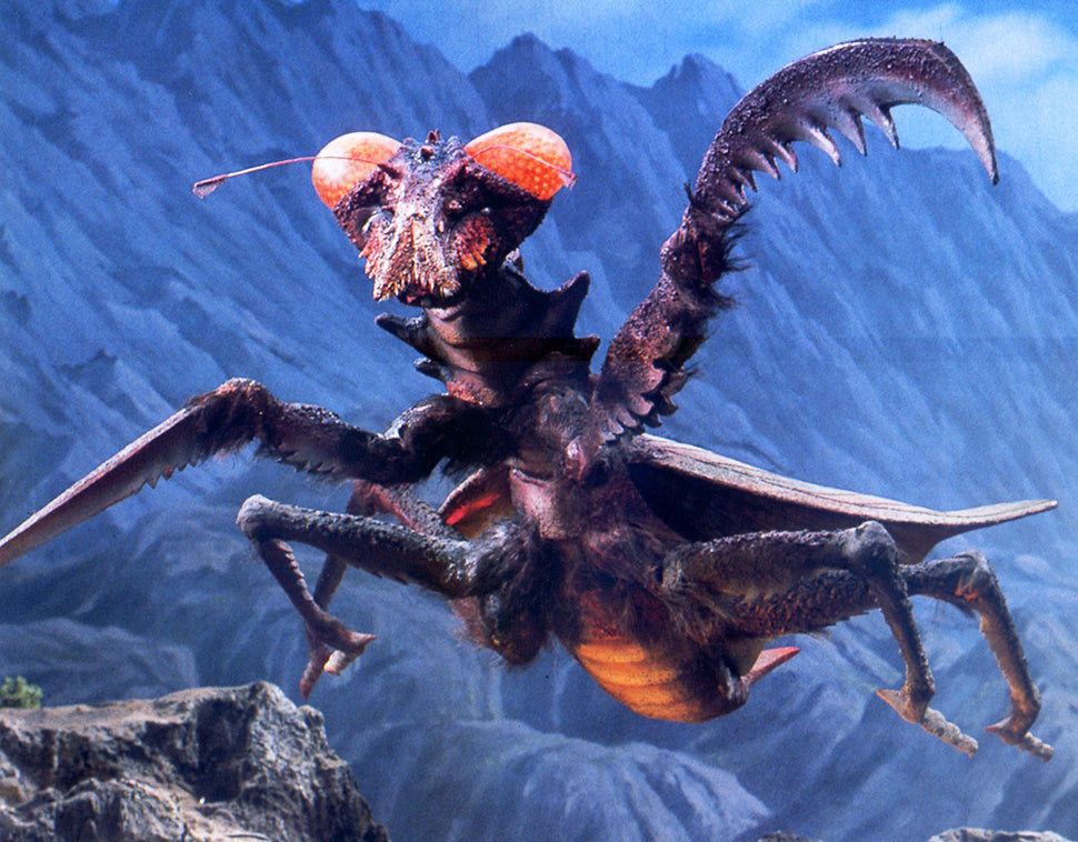 Kamacuras | Godzilla Monsterpedia