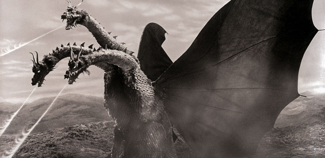 King Ghidorah - Three Headed Dragon | Godzilla Monsterpedia