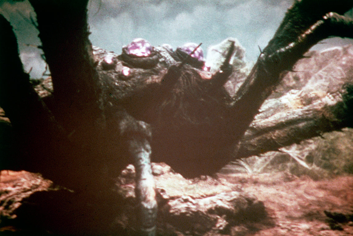 Kumonga - Spider Monster | Godzilla Monsterpedia