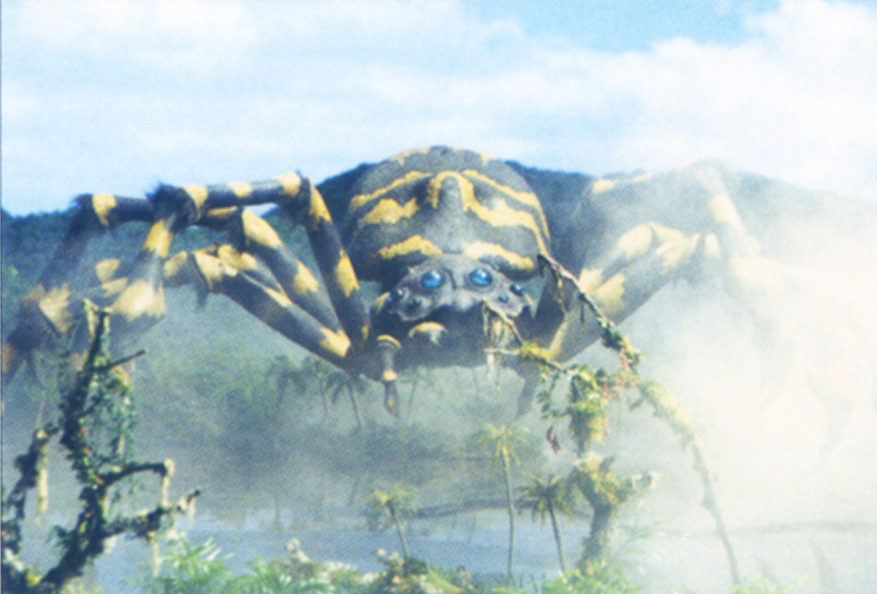 Kumonga - Spider Monster | Godzilla Monsterpedia