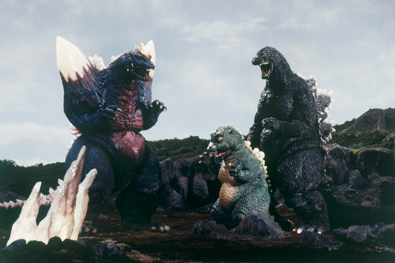 A Look at Little Godzilla: When Cuteness Met Kaiju Power