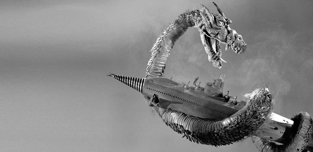 Manda - Size & Other Facts | Godzilla Monsterpedia