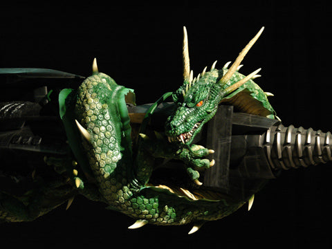 Manda - Size & Other Facts | Godzilla Monsterpedia