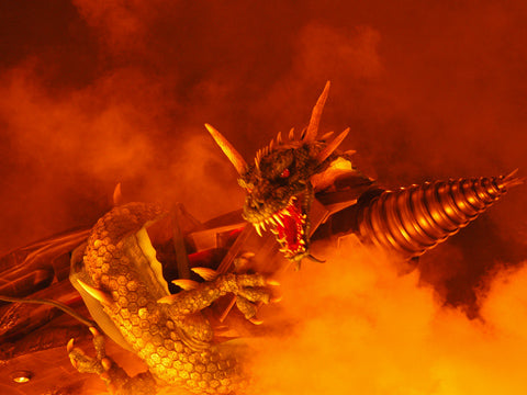 Manda - Size & Other Facts | Godzilla Monsterpedia