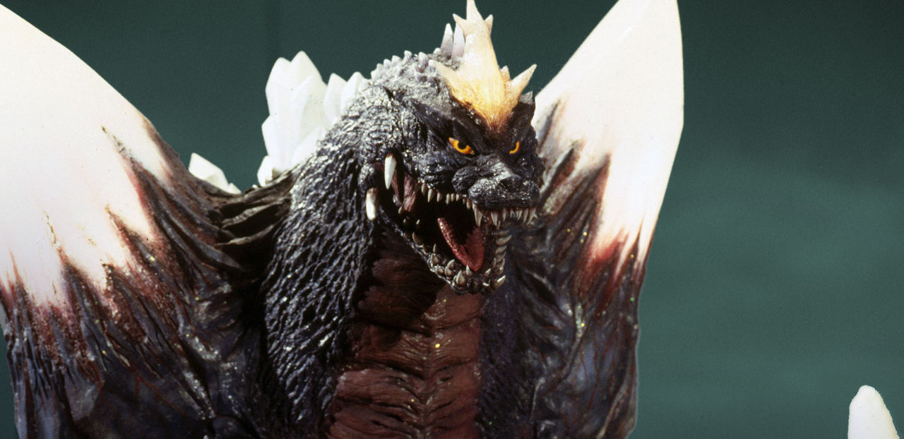 SpaceGodzilla - Flying, Crystals, & Abilities | Monsterpedia